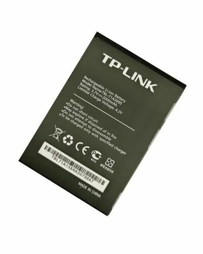 Аккумулятор TBL-71B2000 для TP-Link TL-TR861 2000 TL-TR761 M5250 M5350 M7000 M7200 M7300 4G LTE M5250 4G WIFI маршрутизатор