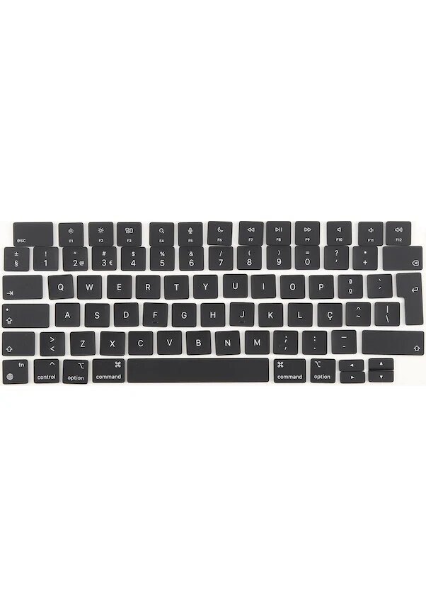 Совместимость с MacBook A2681 A2941 A3113 A3114 UK Big Version, клавиши Enter, язык: португальский
