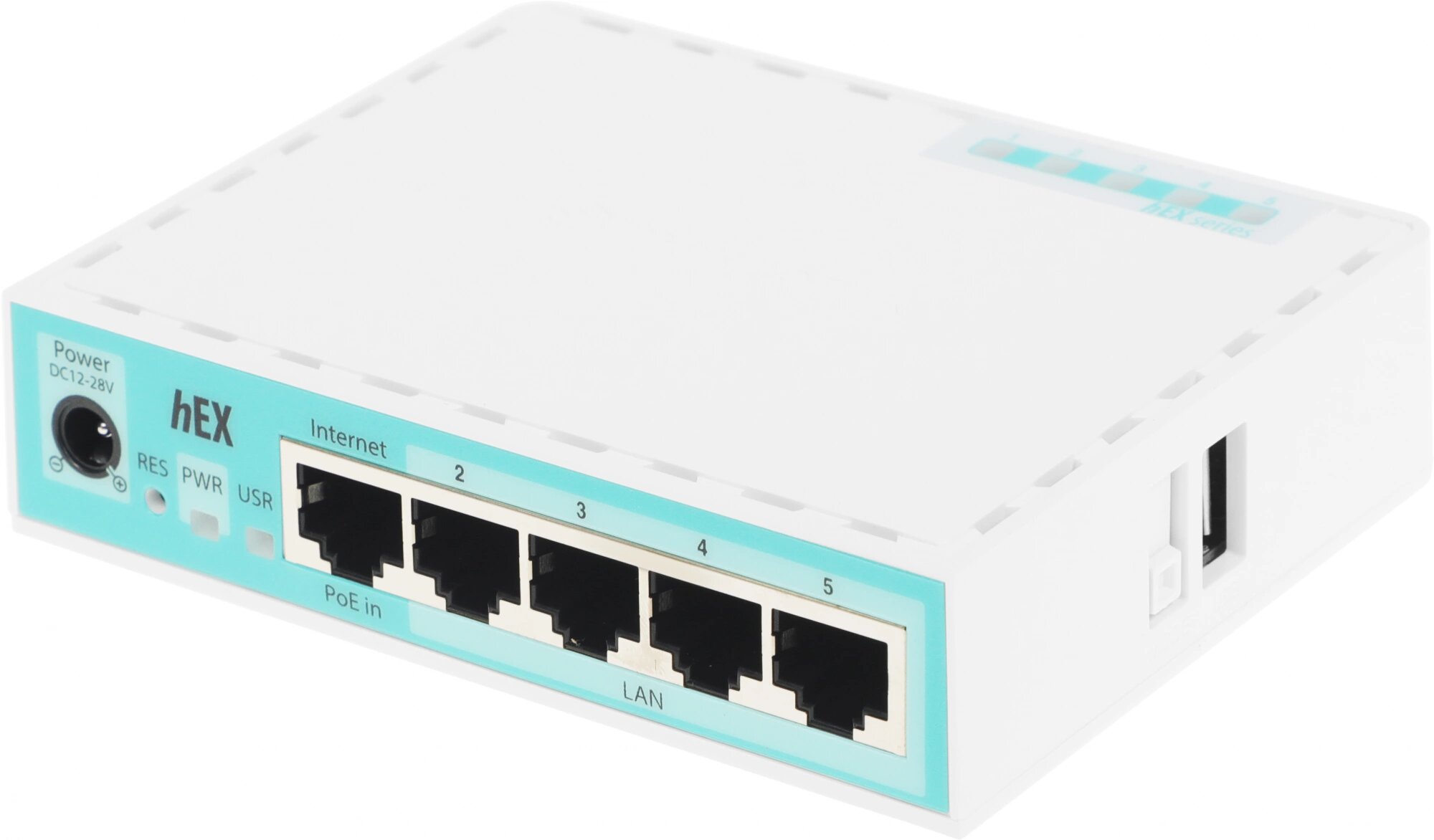Маршрутизатор MikroTik hEX refresh (E50UG) 10/100/1000BA