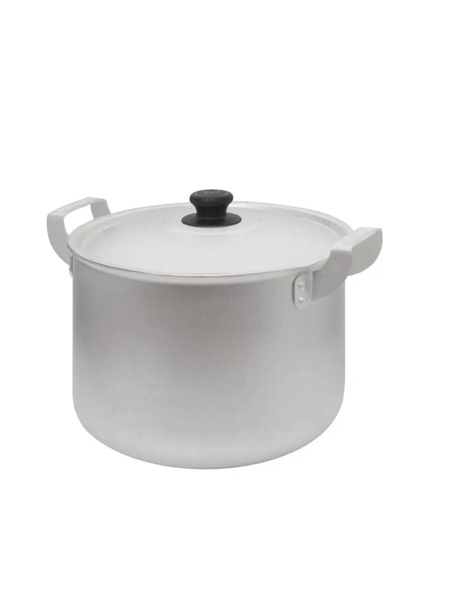 Кастрюля Kalitva, 2,5л, серебристый, без покрытия, алюминиевый сплав