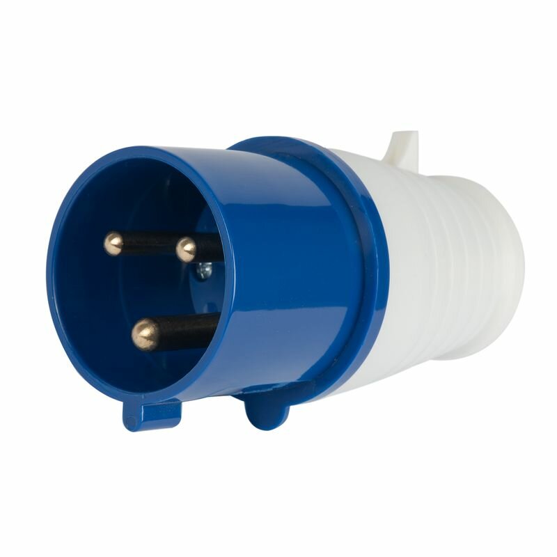 Вилка силовая 32А 220В