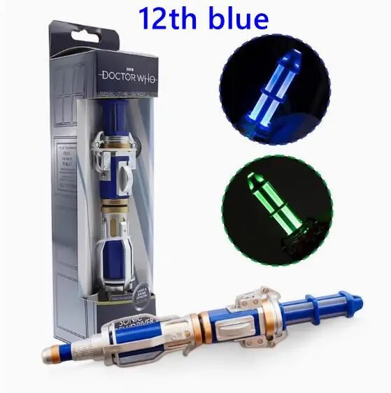 Funko Доктор Кто 12-й доктор звуковая отвертка