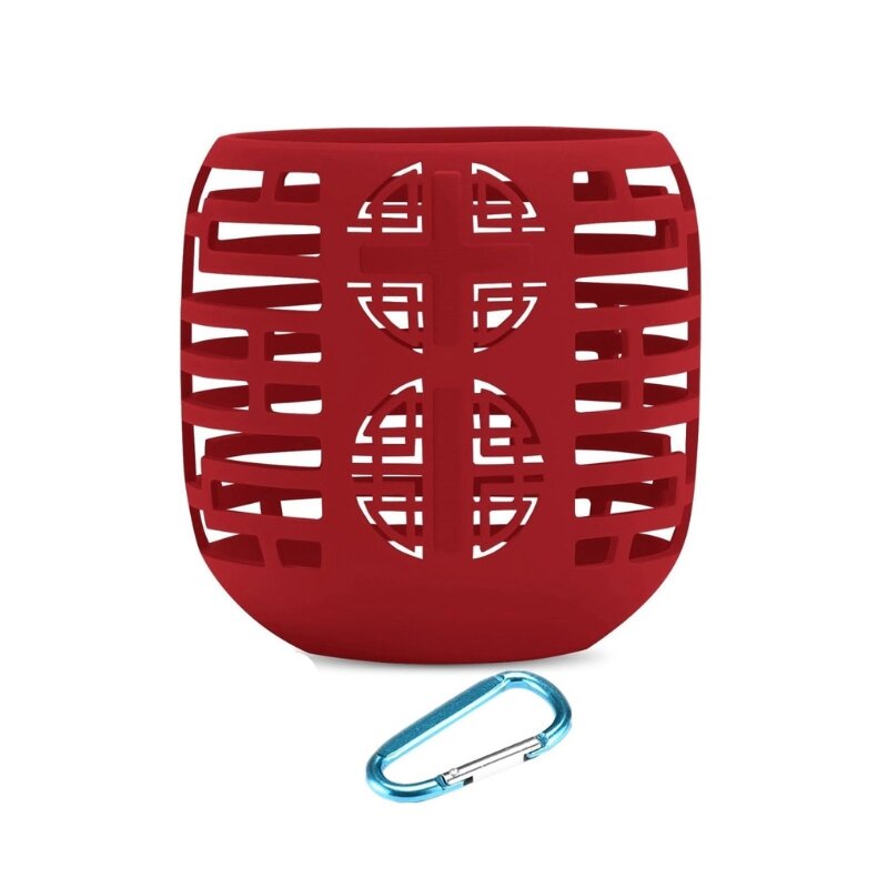 Защитный чехол для аудиосистемы Logitech wonderboom 2 Bluetooth-красный