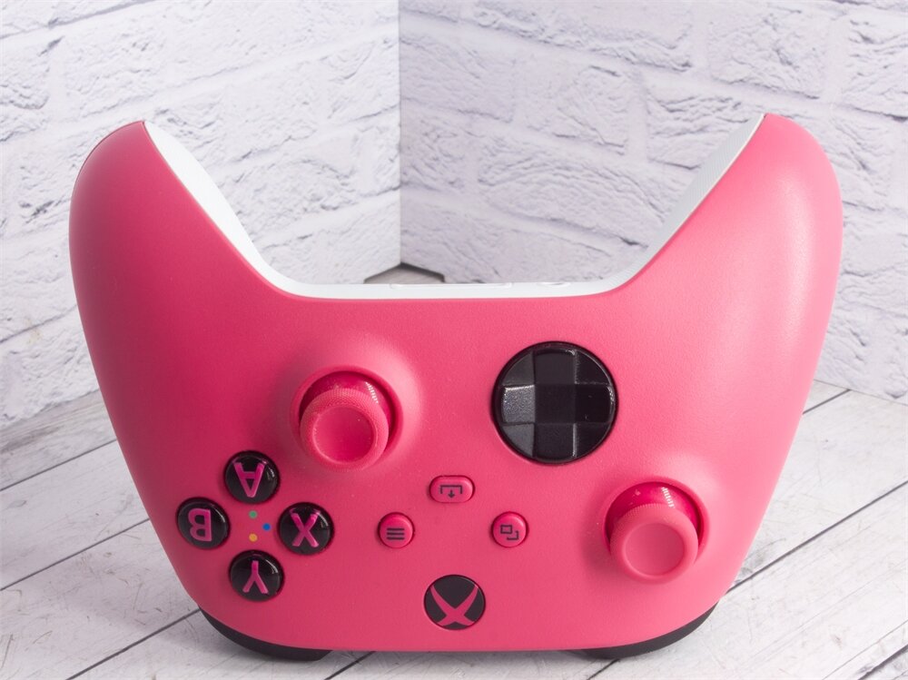 Геймпад беспроводной Mircosoft Xbox Wireless Controller Series S/X/ONE/PC (Deep Pink)
