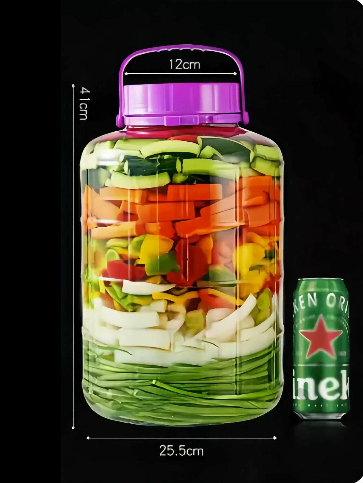 Бутыль (емкость, банка) стеклянная 15 л, для браги, вина Бутылка для вина