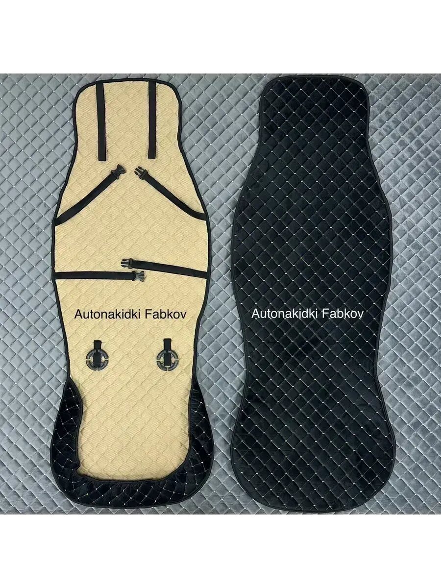 Чехлы Накидки на сиденья KAMAZ K5 КАМАЗ К5