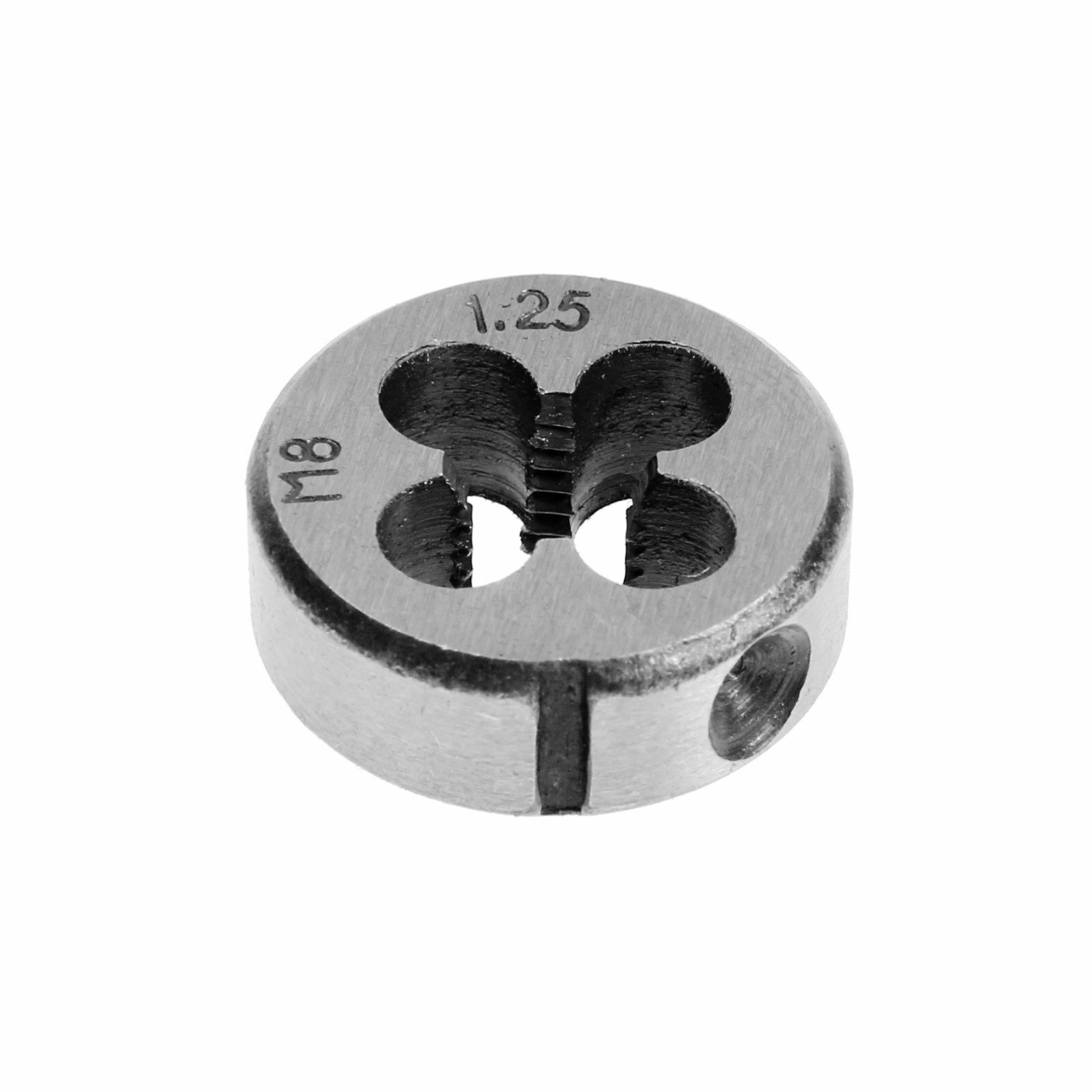Плашка метрическая М8x1.25 мм, вид: плашка, направление резьбы: правая
