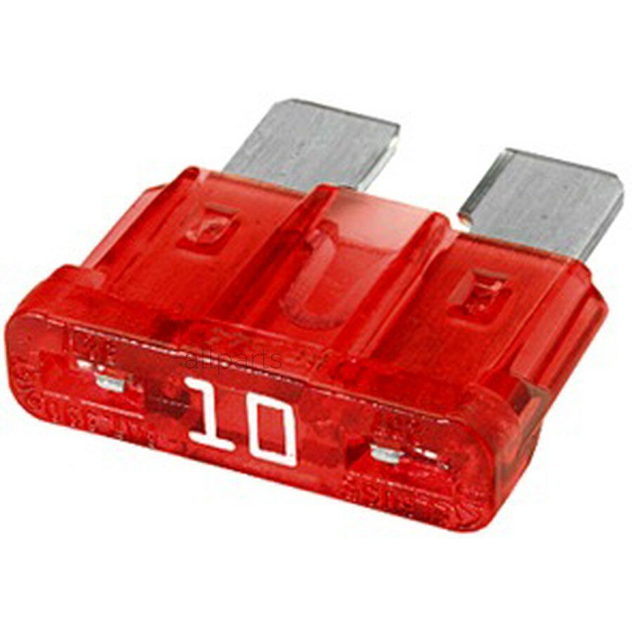 BEHR-HELLA 8JS711686007 предохранитель !10A красный\