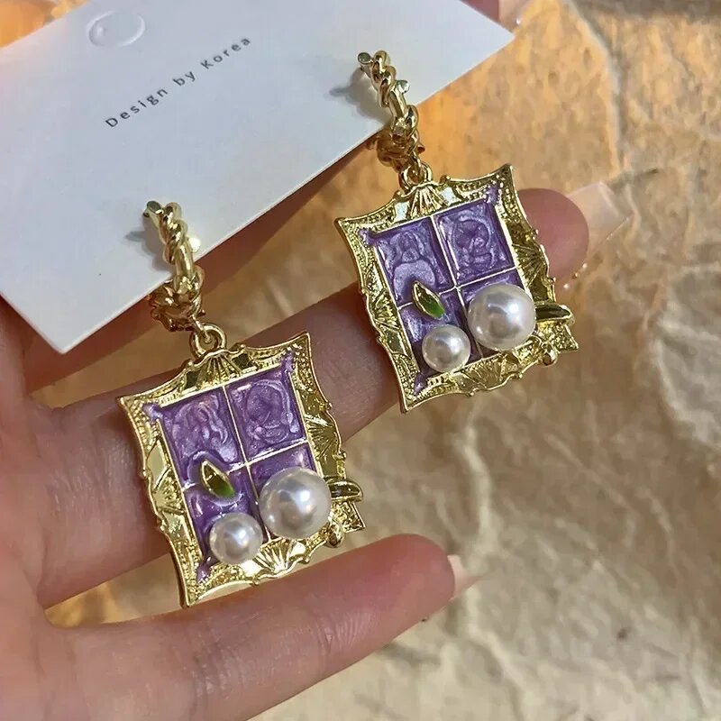 Серьги
