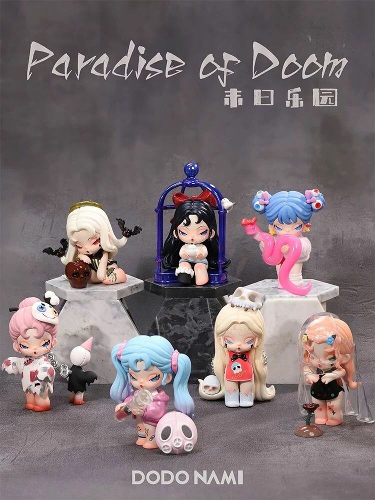 DODO NAMI/Blind box/Коллекционные фигурки