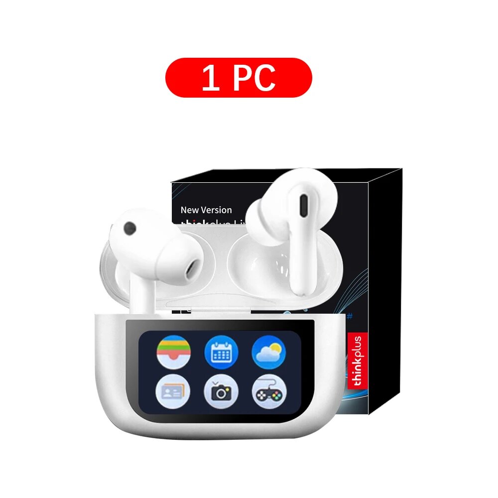 Thinkplus Беспроводные наушники с шумоподавлением screen 1pcs