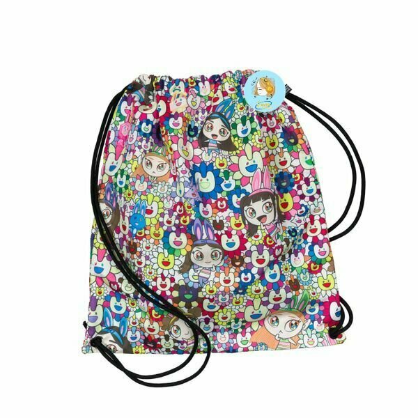 Альбомы-NewJeans - Supernatural (NJ X MURAKAMI) (Drawstring Bag Ver.)