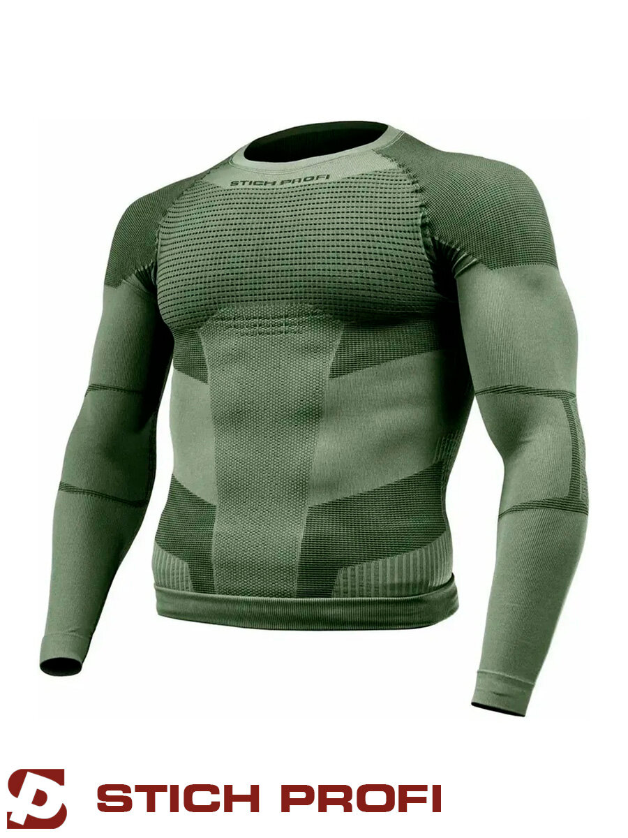 Термолонгслив STICH PROFI с длинным рукавом