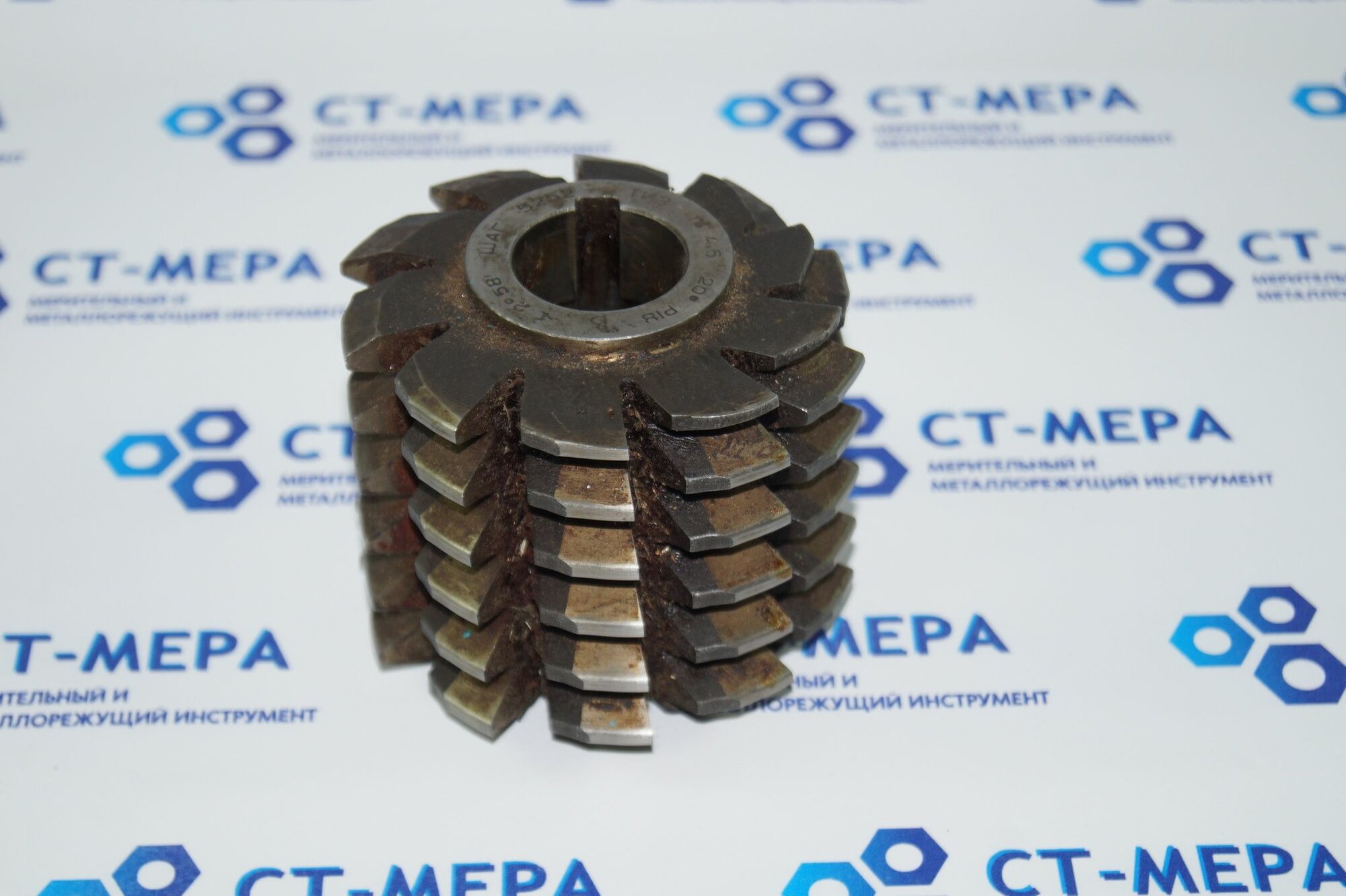 Фреза червячная модульная М4.5 20град. Р18 кл. В (Р18 / Червячная модульная / 4,5 / В)