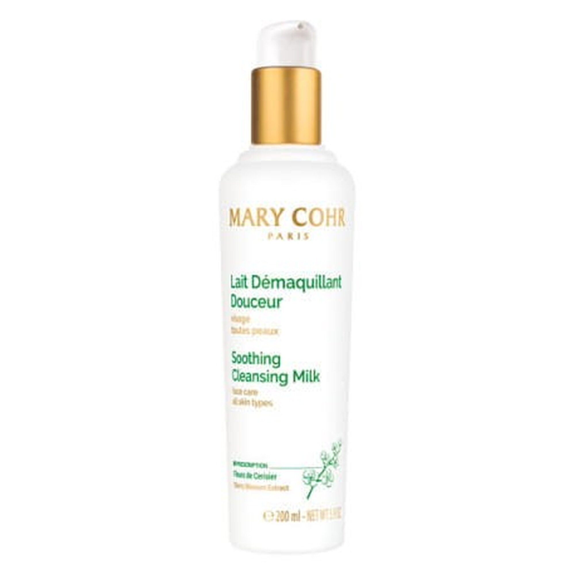 Mary Cohr Успокаивающее очищающее молочко Soothing Cleansing Milk 200 мл