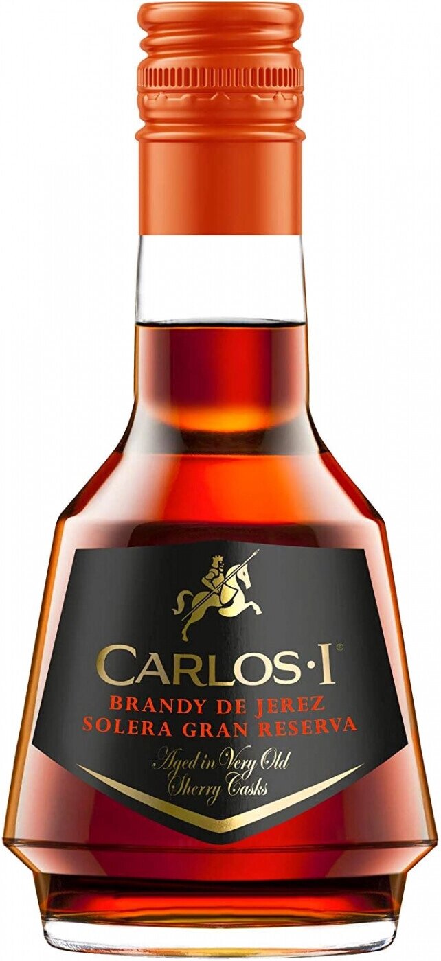 Бренди Osborne, "Carlos I" Solera Gran Reserva, 50 мл