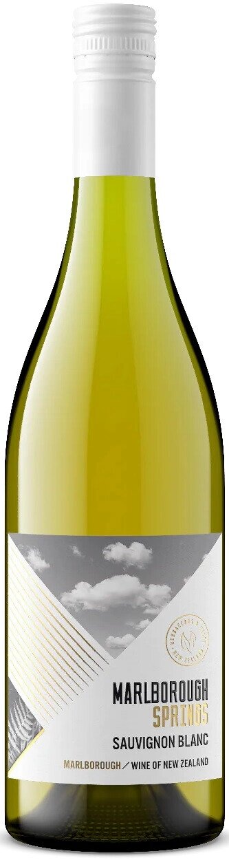 Вино "Marlborough Springs" Sauvignon Blanc