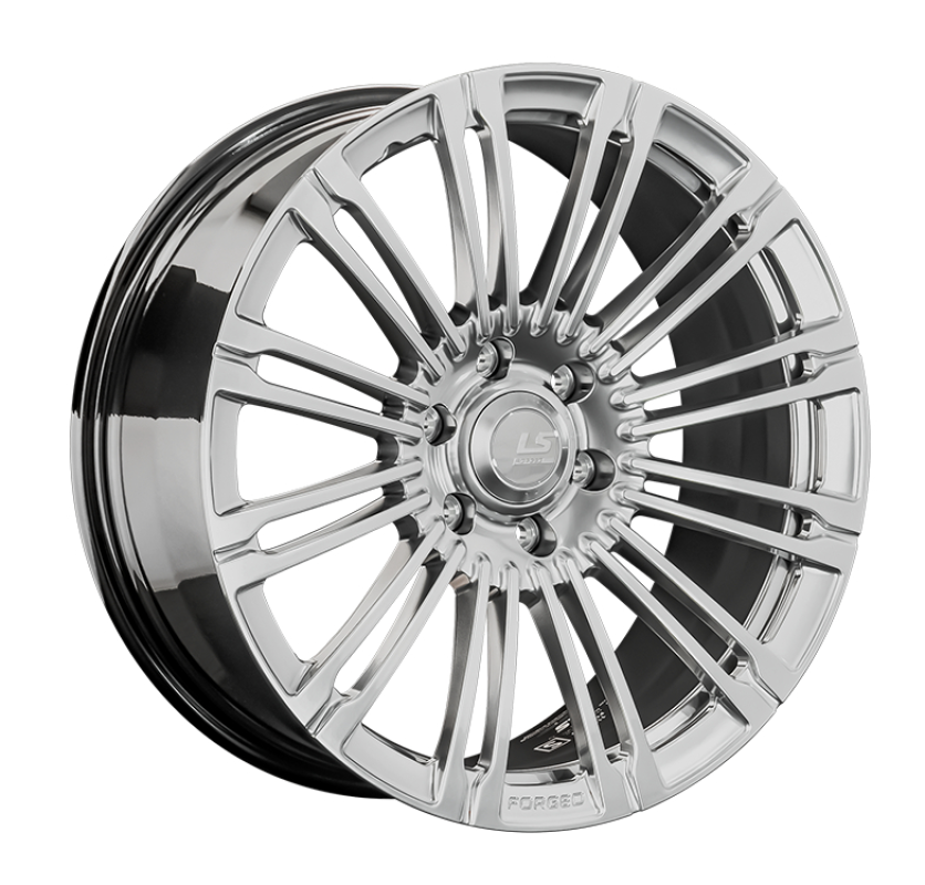 Диск колесный LS Forged FG18 9,0x21 6x139,7 Dia100.1 ET30 цвет HPB (темно-серебристый)