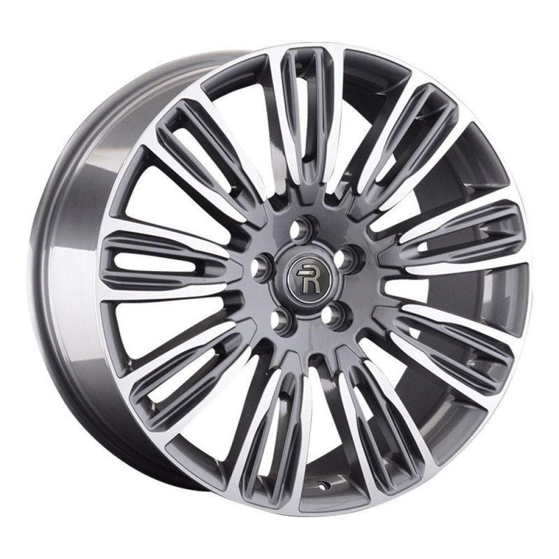 Диск колесный Replica Replay TY73 9,5x22 5x150 Dia110.1 ET45 цвет GMF (темно-серый, полировка)