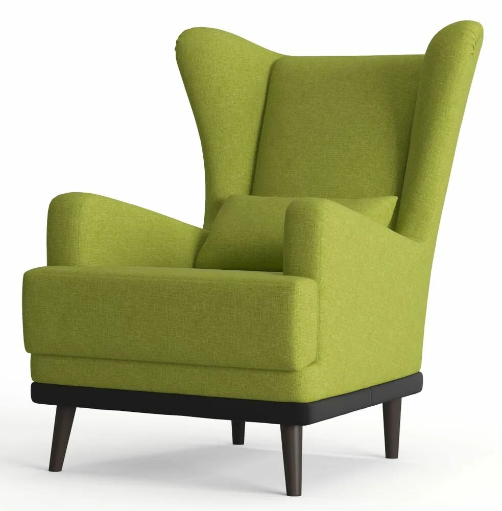 Кресло SAV салатовая рогожка Dream Green 90х75х96см