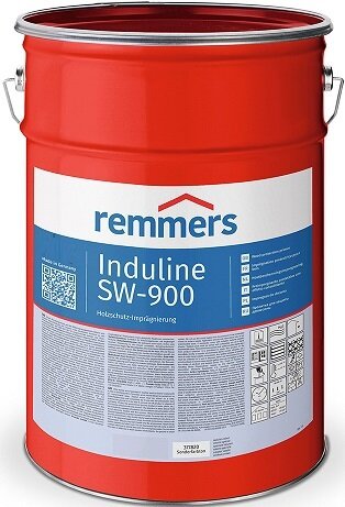 Защитная Пропитка-Грунтовка Remmers Induline SW-900 5л Бесцветная от Гнили и Синевы.