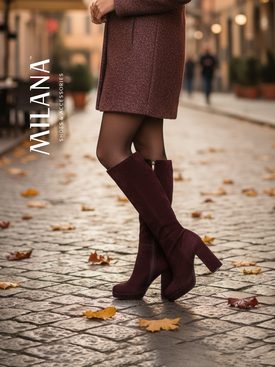 Сапоги Базовая Осень-Зима