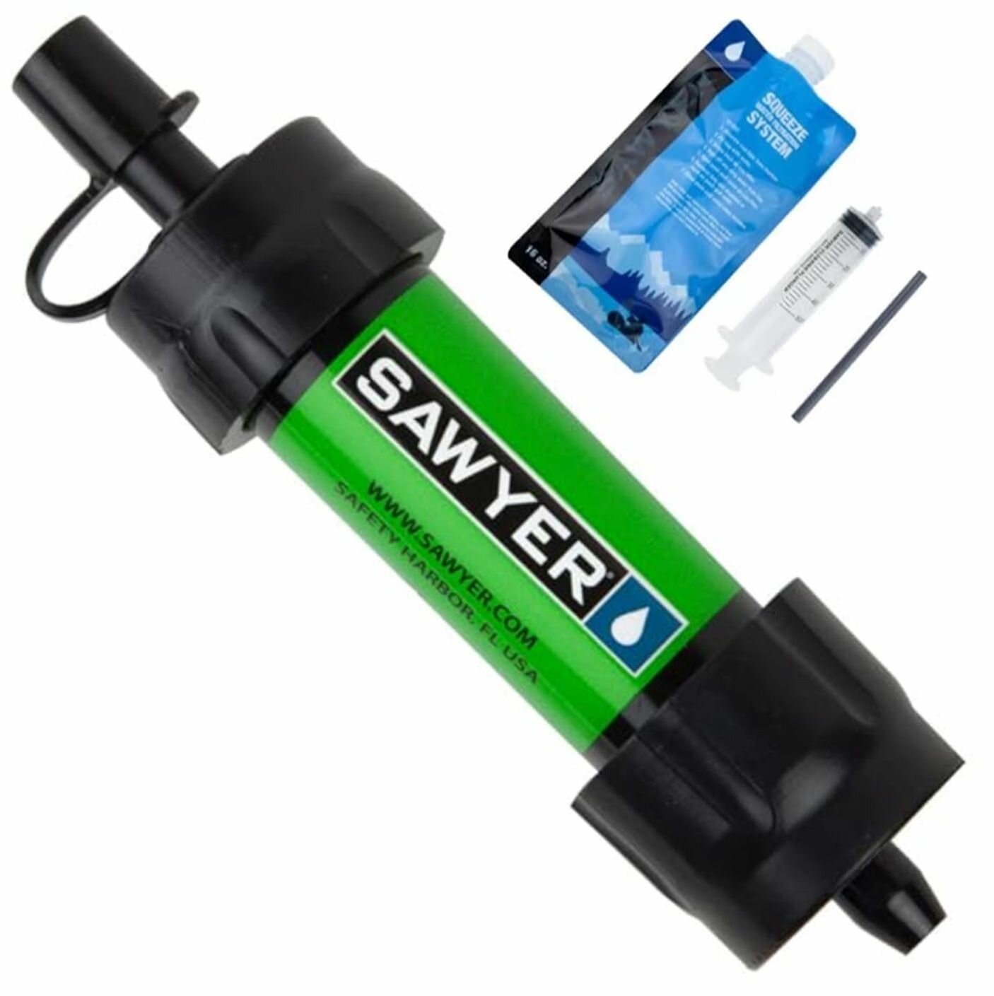 Фильтр для воды SAWYER Mini Water Filter (оригинал)