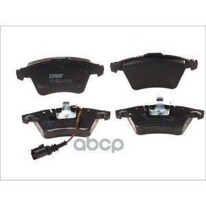 Колодки тормозные передние 16 TRW арт. gdb1555