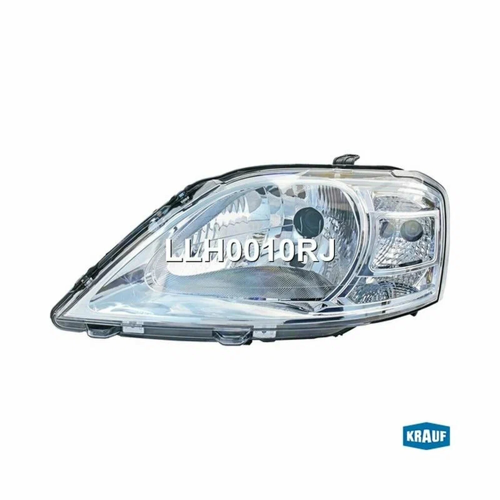 Фара противотуманная передняя левая KRAUF LLH0010RJ для а/м LADA LARGUS