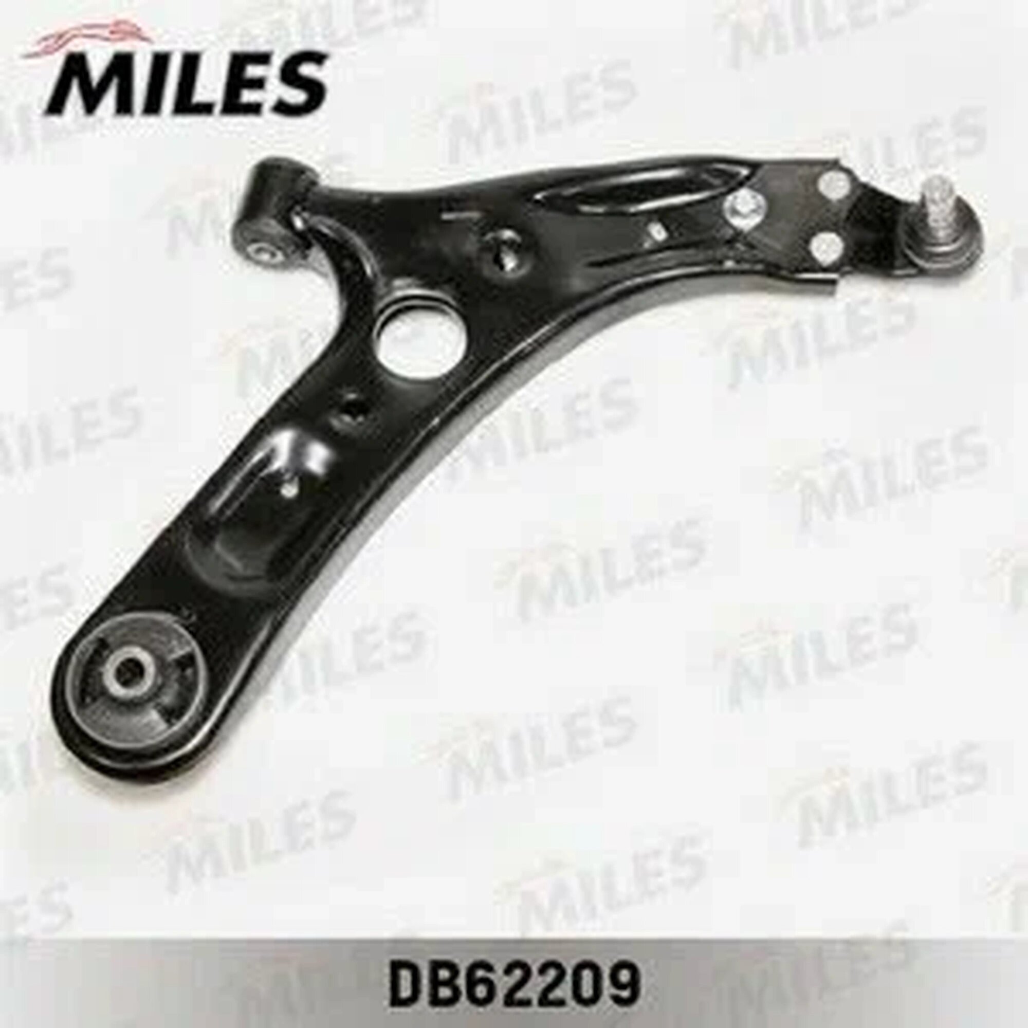 Рычаг KIA CEED/HYUNDAI I30 12- пер. подв. прав, MILES DB62209