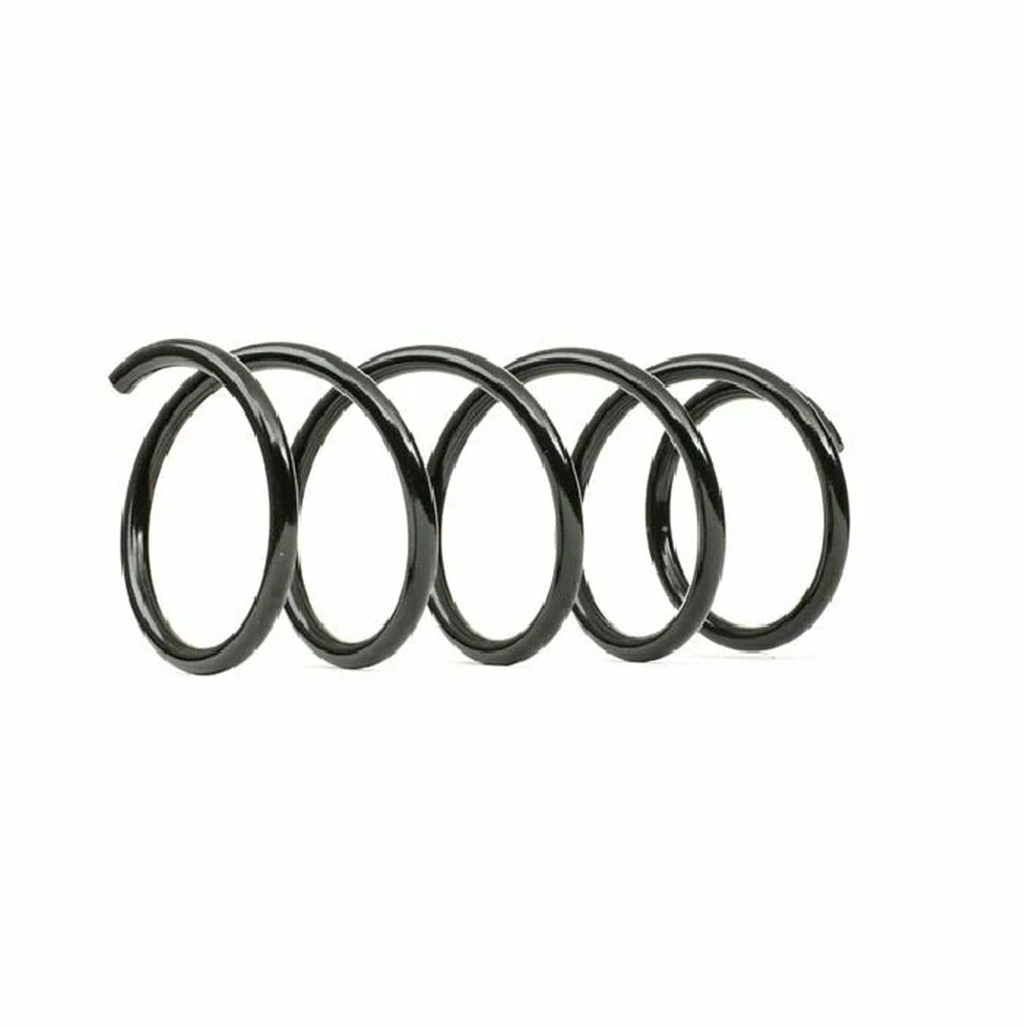 Пружина подвески KORTEX KSS121, передняя, для Nissan Tiida, черная, 1 шт