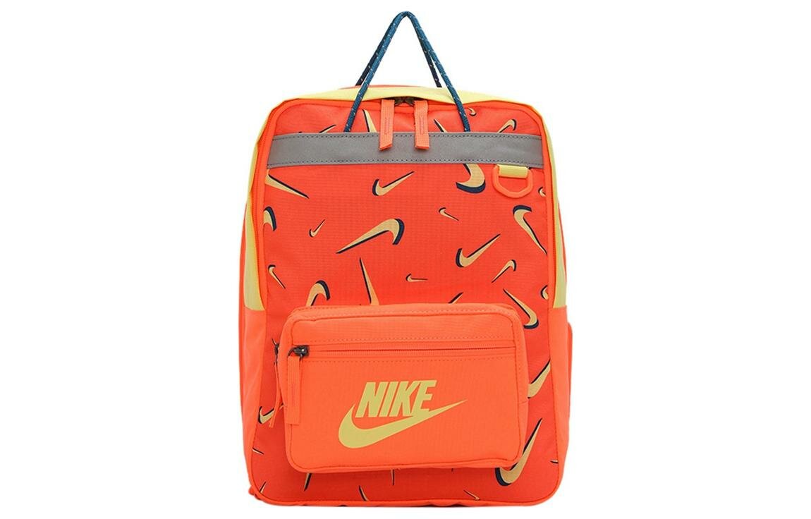 Рюкзак мужской Nike CU8331-854 оранжевый