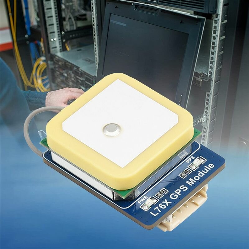 Гнсс-модуль L76K с поддержкой мультиспутниковой системы GPS/