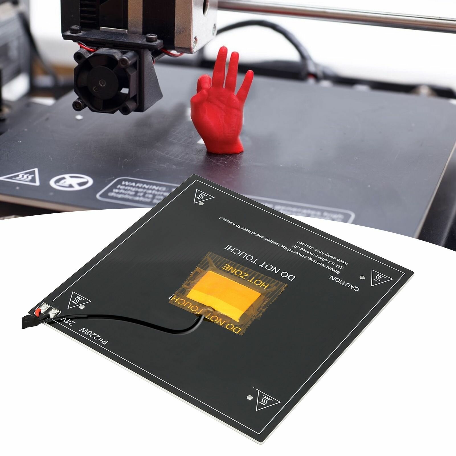 Нагревательный элемент принтера Creality 3D Ender3 — фото 1