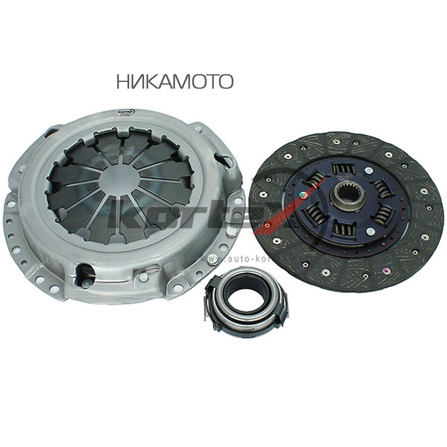 KORTEX KCK0013 Сцепление компл. GEELY MK/CK/OTAKA 07-