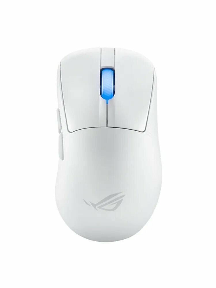 ASUS Игровая мышь беспроводная ROG Keris II Ace, ROG AimPoint Pro, белый