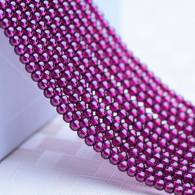 Бусины Jingyuan Pavilion, натуральный хрусталь, 3мм, полировка