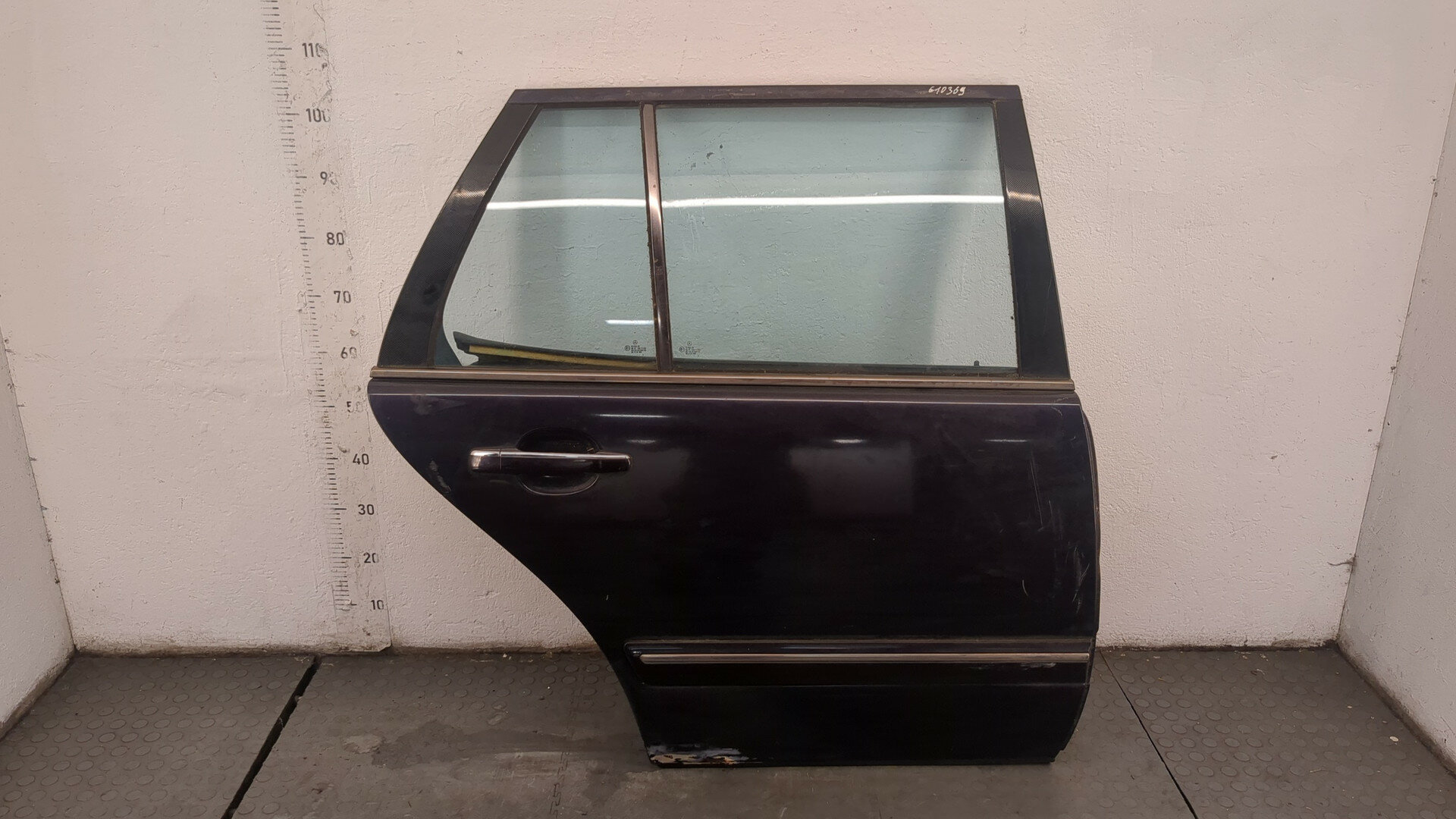 Дверь боковая (легковая) правая задняя Mercedes E W210 Б/У