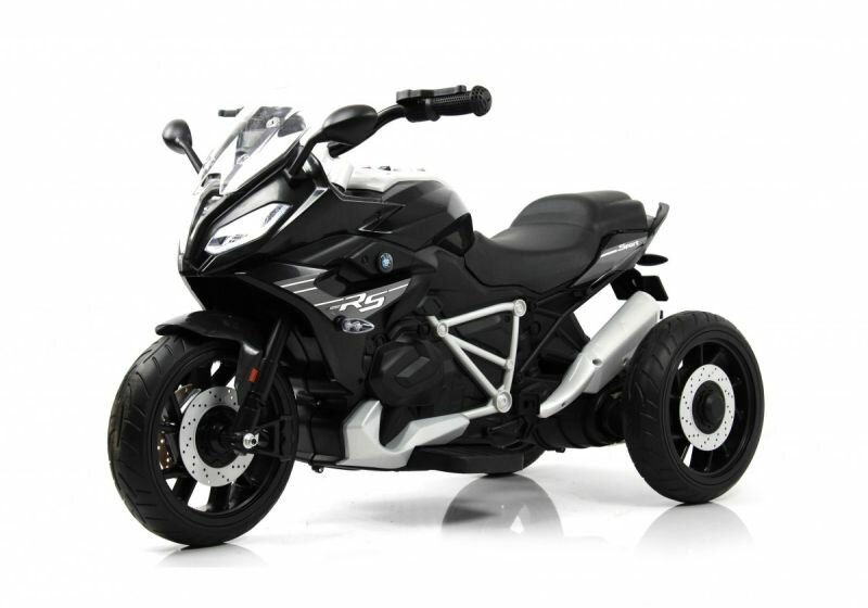 Другие электромобили Rivertoys Детский электротрицикл Z333ZZ черный