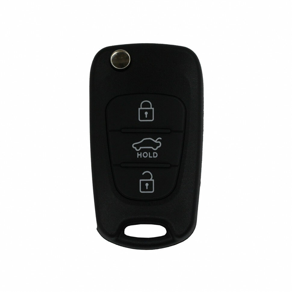 Корпус выкидного ключа Kia Rio с тремя кнопками