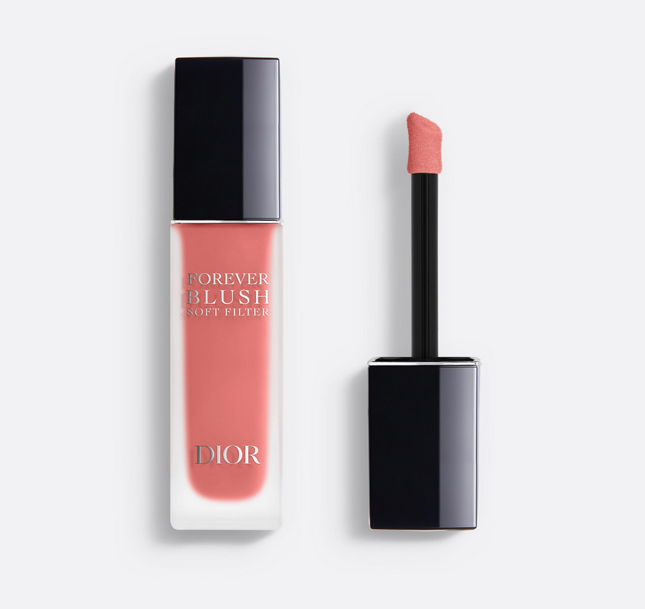 Румяна DIOR Forever Blush 11 мл | Жидкие | Эффект матового фильтра и увлажнение 24ч | Тон 01 Petal