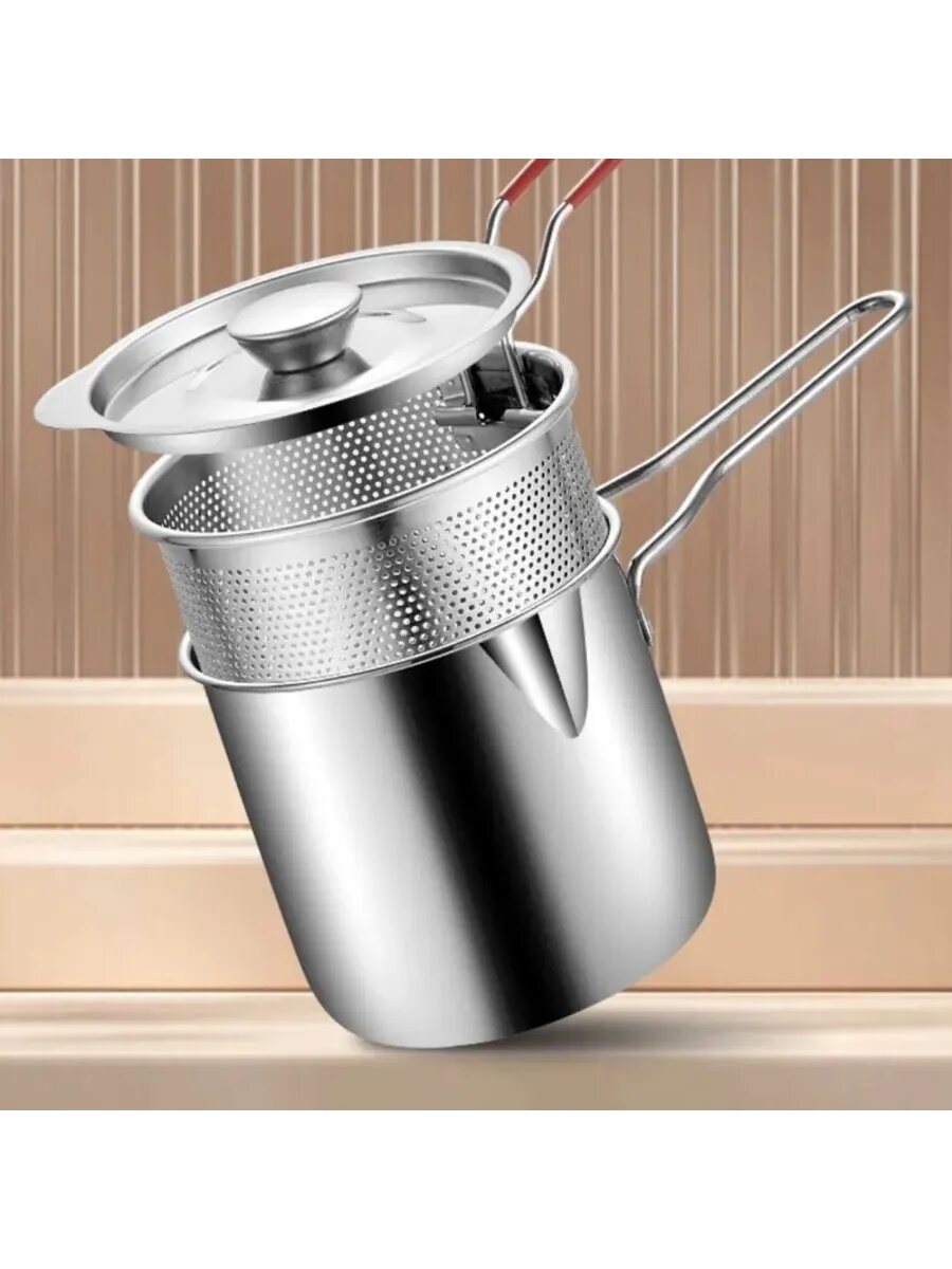 Фритюрница фильтр крышка