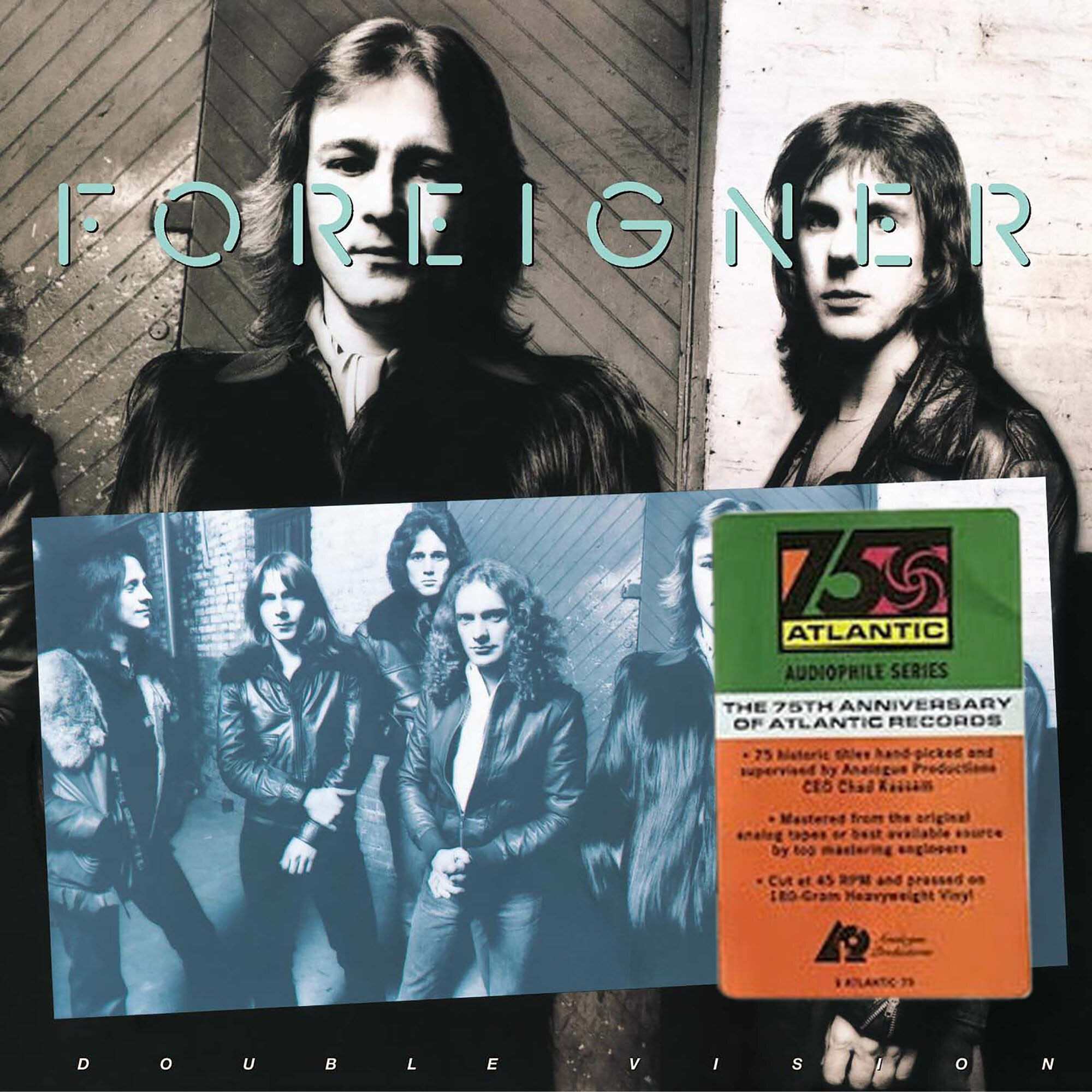 Виниловая пластинка Foreigner - "Double Vision [Atlantic 75 Audiophile Series]" (Analogue Productions)