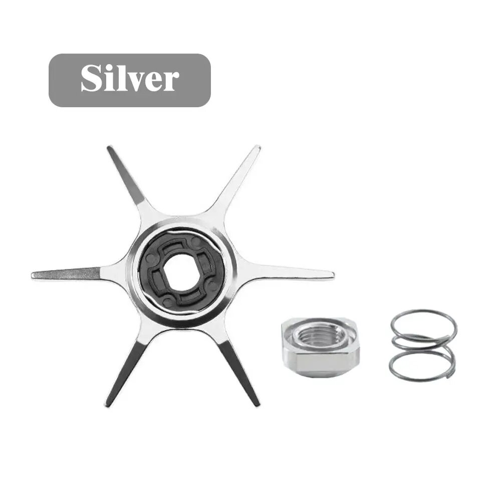 Катушка для заброса левая, Silver