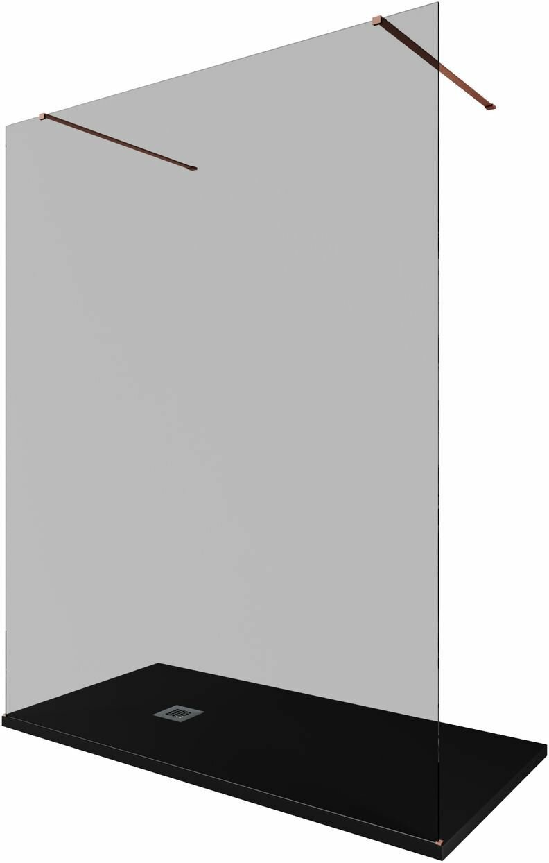 Душевая перегородка Allen Brau Infinity 2 160 3.21060.60. T медь браш