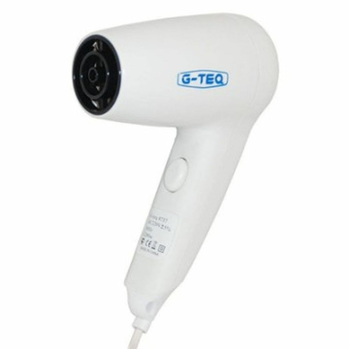 Фен стационарный G-teq 8737, 1200Вт, белый