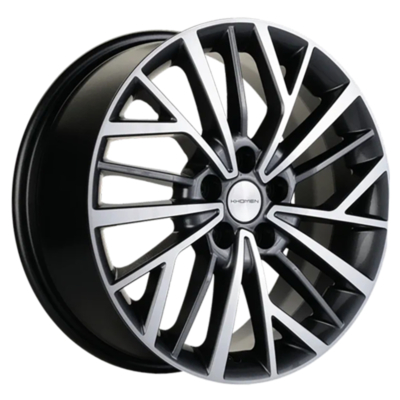 Диск колесный Khomen Wheels KHW1717 (Evolute i-Joy) 7,0x17 5x110 Dia67.1 ET40 цвет Gray-FP