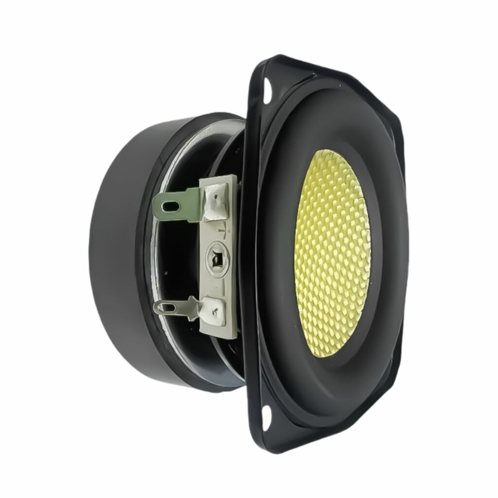 3-дюймовый сабвуфер с пассивным радиатором