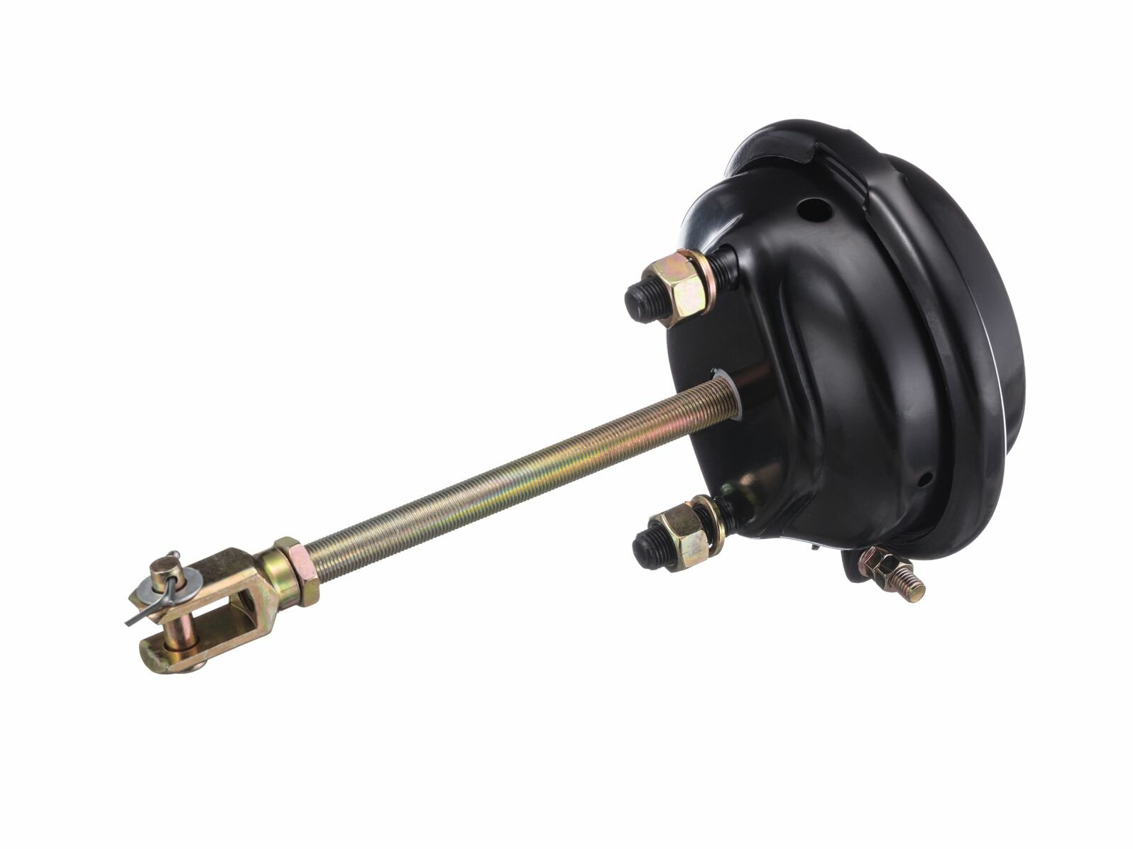 Камера тормоза тип 20 (барабанный тормоз/ кулачковый тормоз) BPW, MAN, SCANIA (Длинна штока 186 мм, ход поршня 75 мм.)