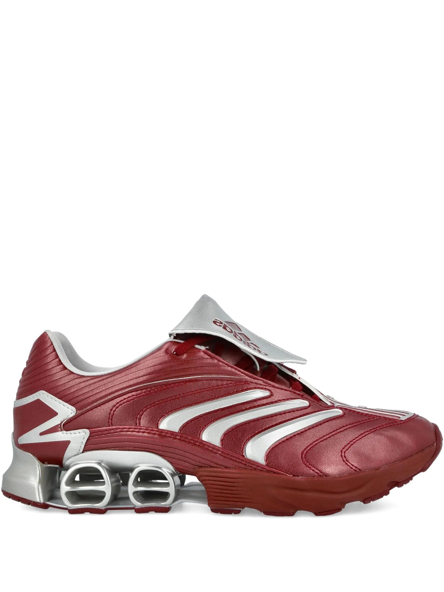 Кроссовки Predator Megaride Collegiate Burgundy/Silver Metallic